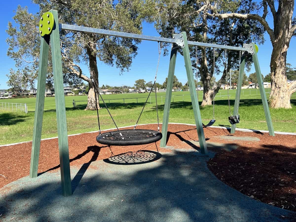 40 Playgrounds with Group Swings in Newcastle, Lake Macquarie & Hunter ...