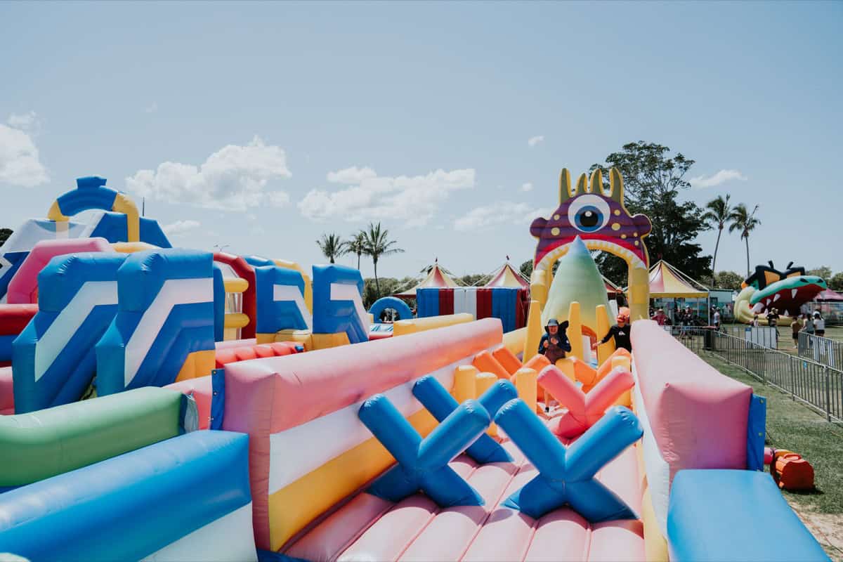 Monster Jump: Giant Obstacle Course Returns to Stockton in School ...