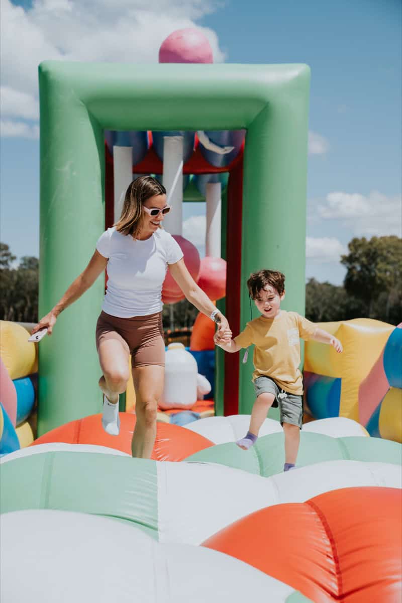 Monster Jump: Giant Obstacle Course Returns to Stockton in School ...