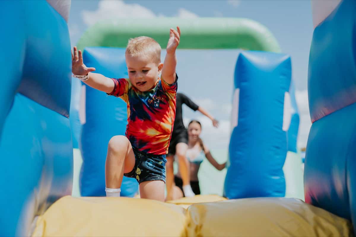 Monster Jump: Giant Obstacle Course Returns to Stockton in School ...