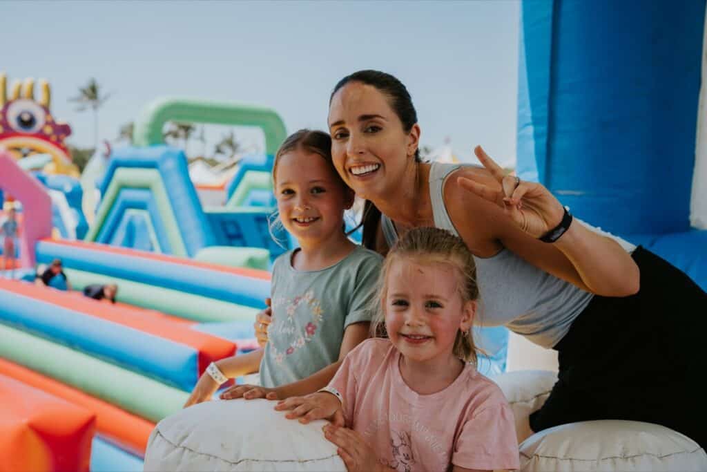 Monster Jump: Giant Obstacle Course Returns to Stockton in School ...