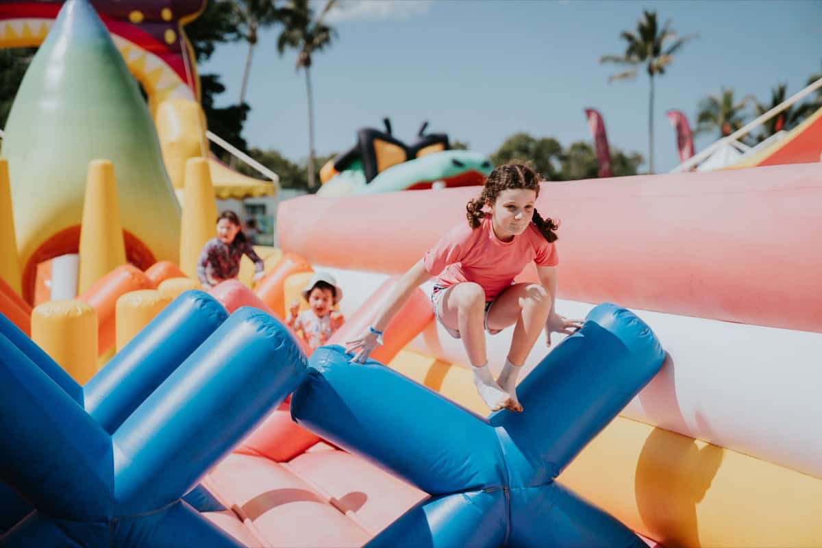 Monster Jump: Giant Obstacle Course Returns to Stockton in School ...