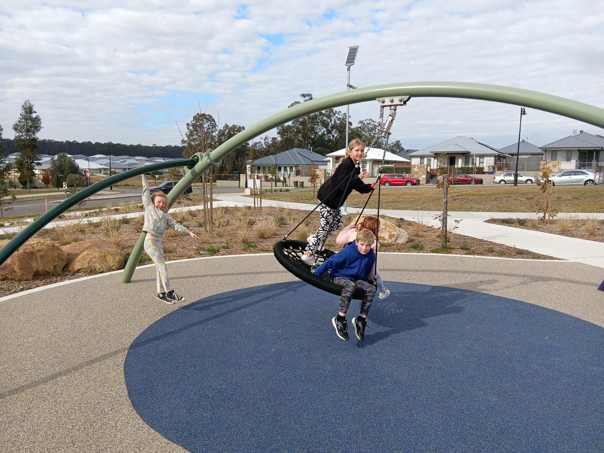 Double the Fun at Huntlee: Adventure Awaits at Katherine’s Landing District Park Playground ...