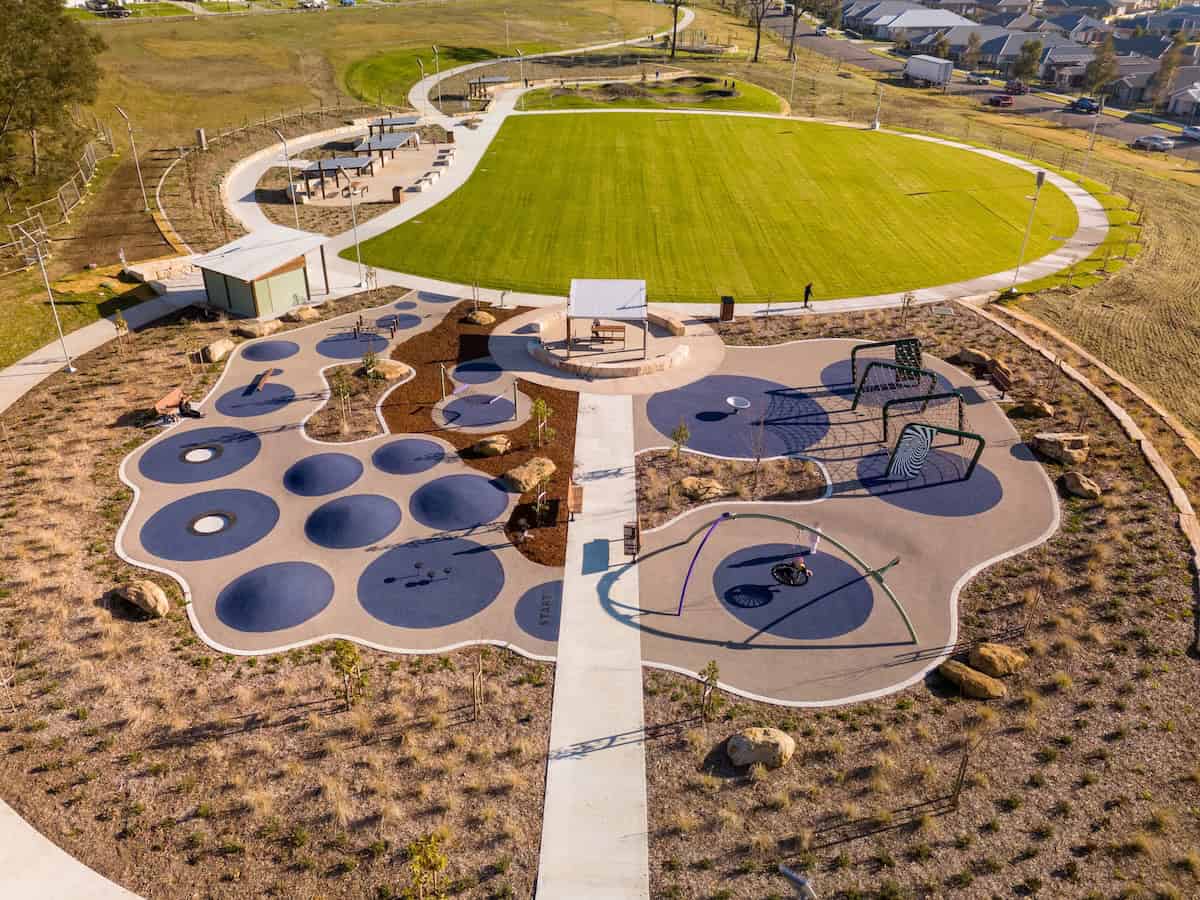 Double the Fun at Huntlee: Adventure Awaits at Katherine’s Landing District Park Playground ...