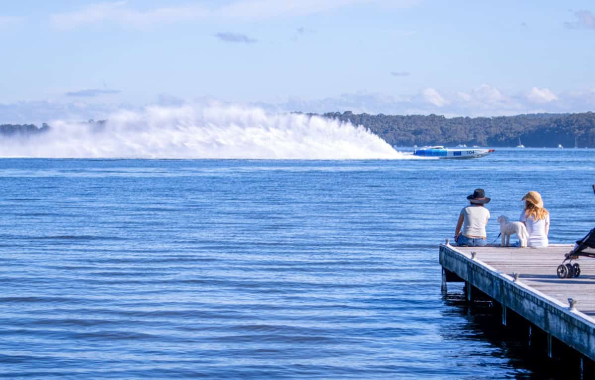 It's a Super-Charged Weekend at the Lake Mac Action Festival - Newy ...